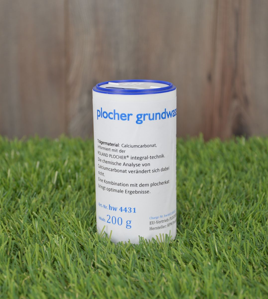 Plocher Grundwasser